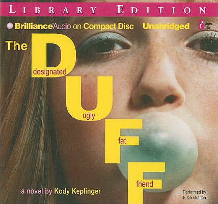 楽天ブックス: The Duff: Designated Ugly Fat Friend - Kody Keplinger ...