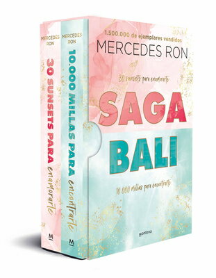 楽天ブックス: Estuche Saga Bali: 30 Sunsets Para Enamorarte & 10.000 Millas ...