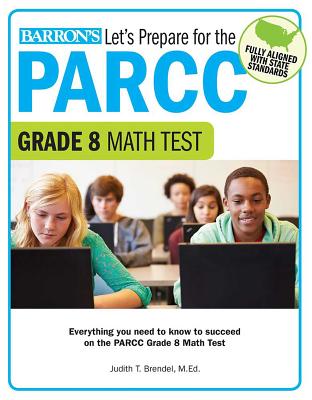楽天ブックス: Let's Prepare for the PARCC Grade 8 Math Test - Barron's ...