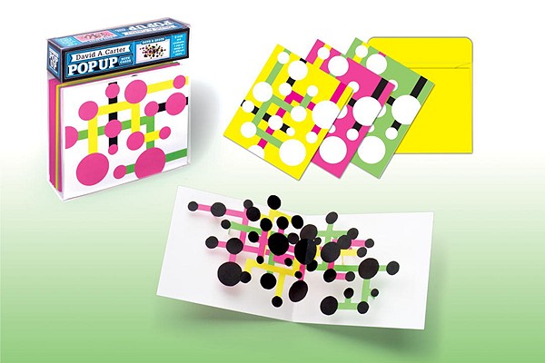 楽天ブックス: Pop-Up Note Cards (Dots & Spots) - David A. Carter ...