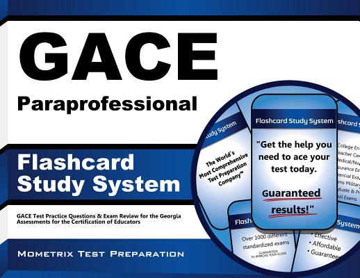楽天ブックス: GACE Paraprofessional Flashcard Study System: GACE Test ...