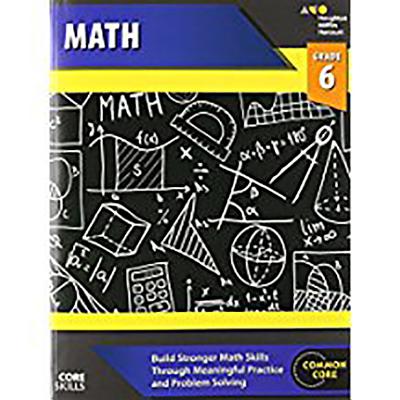 楽天ブックス: Core Skills Mathematics Workbook Grade 6 - Houghton Mifflin ...