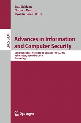 楽天ブックス: Advances in Information and Computer Security: 5th ...
