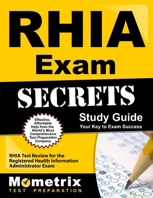 楽天ブックス: RHIA Exam Secrets Study Guide: RHIA Test Review for the ...