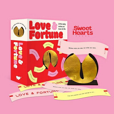 楽天ブックス: Fortune Cookies: Love & Fortune: Little Daily Notes to Help You ...