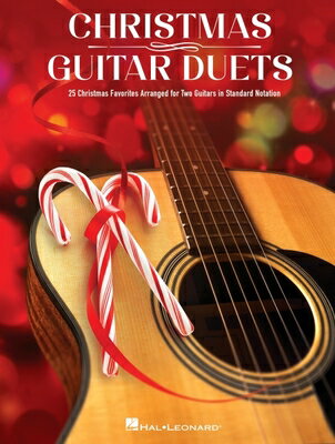 楽天ブックス: Christmas Guitar Duets: 25 Christmas Favorites Arranged for Two ...