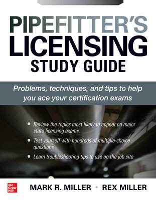 楽天ブックス: Pipefitter's Licensing Study Guide - Rex Miller - 9781260458268 ...