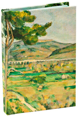楽天ブックス: Teneues - Mini Notebook: Paul Cezanne Mont Sainte-Victoire ...