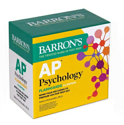 楽天ブックス: AP Psychology Flashcards, Sixth Edition: Up-To-Date Review ...