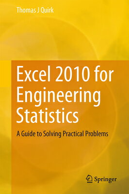 楽天ブックス: Excel 2010 for Engineering Statistics: A Guide to Solving Practical Problems - Thomas J ...