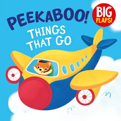 楽天ブックス: Peekaboo! Things That Go: Big Flaps! - Clever Publishing ...