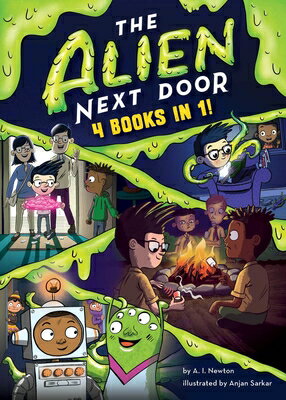 楽天ブックス: The Alien Next Door: 4 Books in 1! - A. I. Newton ...