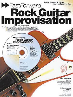 楽天ブックス: Fast Forward - Rock Guitar Improvisation: Riffs, Chords ...