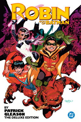 楽天ブックス: Robin: Son of Batman by Patrick Gleason: The Deluxe Edition ...
