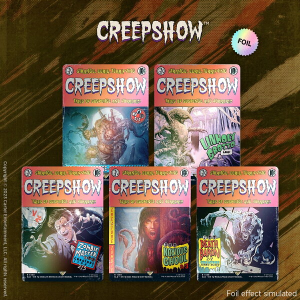 楽天ブックス: マジック：ザ・ギャザリング Secret Lair Spookydrop 2023 Secret Lair x Creepshow | Foil【クレジットカード決済限定 ...