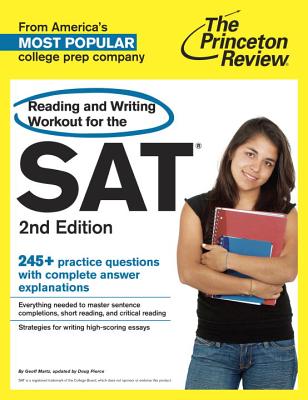 楽天ブックス: The Princeton Review Reading and Writing Workout for the SAT ...