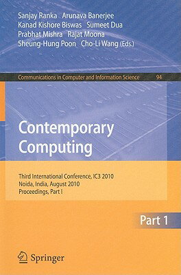 楽天ブックス: Contemporary Computing: Third International Conference, Ic3 ...