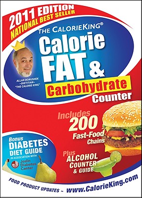 楽天ブックス: The CalorieKing Calorie, Fat & Carbohydrate Counter - Allan ...
