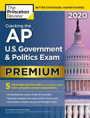 楽天ブックス: Cracking the AP U.S. Government & Politics Exam 2020, Premium ...