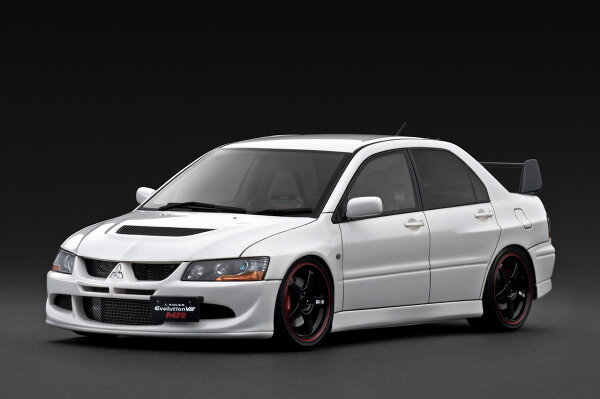 楽天ブックス: ignition model Mitsubishi Lancer EvolutionVIII MR (CT9A) White ...