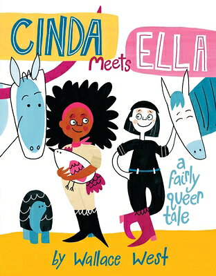 楽天ブックス: Cinda Meets Ella - Wallace West - 9780316628372 : 洋書