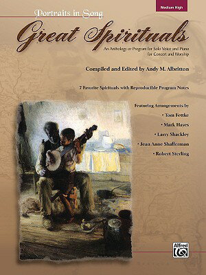 楽天ブックス: Great Spirituals: Portraits in Song - Andy M. Albritton ...