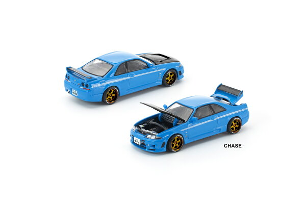 楽天ブックス: POP RACE 1/64 スカイライン GT-RR33 NISMO 400R チャンピオンシップブルー 【PRE019 ...