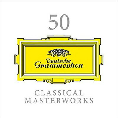 楽天ブックス: 【輸入盤】50 Classical Masterworks - コンピレーション - 0028947968382 : CD