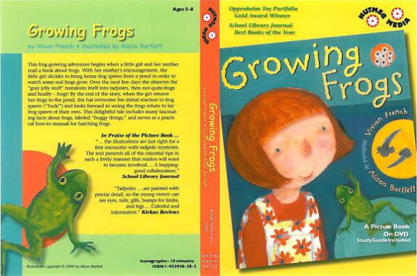楽天ブックス: Growing Frogs - Vivian French - 9781933938387 : 洋書