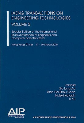 楽天ブックス: IAENG Transactions on Engineering Technologies, Volume 5 ...