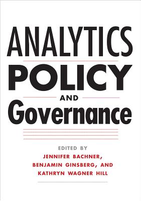 楽天ブックス: Analytics, Policy, and Governance - Jennifer Bachner ...