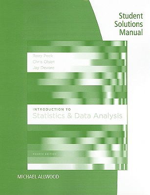 楽天ブックス: Introduction to Statistics & Data Analysis Student Solutions ...