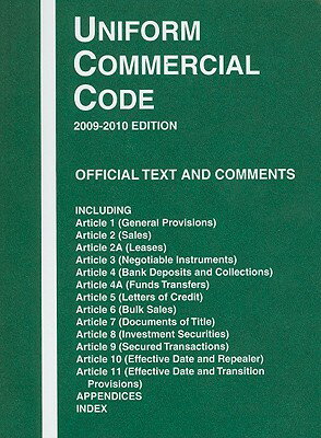 楽天ブックス: Uniform Commerical Code: Official Text and Comments[洋書] - West ...
