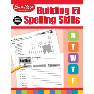 楽天ブックス: Building Spelling Skills Grade 4 Te - Evan-Moor Educational ...