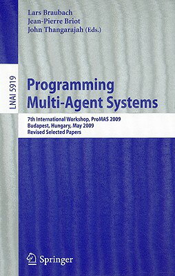 楽天ブックス: Programming Multi-Agent Systems: 7th International Workshop ...