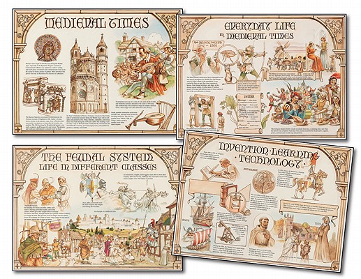 楽天ブックス: Medieval Times, Bulletin Board Set: Middle/Upper Grades[洋書 ...