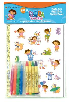 楽天ブックス: Dora the Explorer [With Stickers and Crayons and Markers and ...