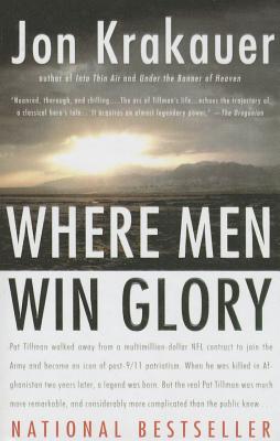 楽天ブックス: Where Men Win Glory: The Odyssey of Pat Tillman - Jon Krakauer ...