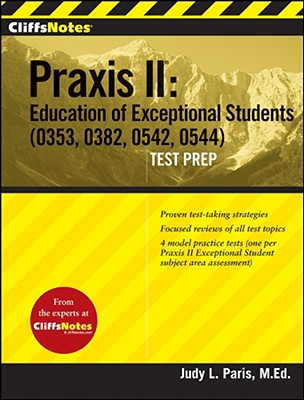 楽天ブックス: CliffsNotes Praxis II: Education of Exceptional Students (0353 ...