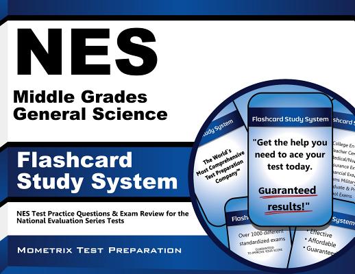 楽天ブックス: NES Middle Grades General Science Flashcard Study System: NES ...