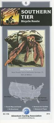 楽天ブックス: Southern Tier Bicycle Route - 6: New Roads, Louisiana ...