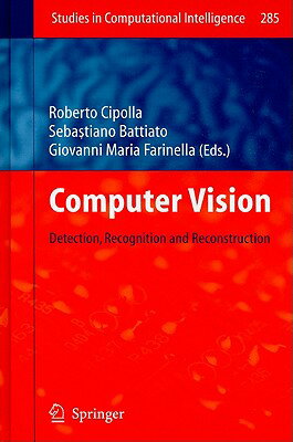 楽天ブックス: Computer Vision: Detection, Recognition and Reconstruction ...