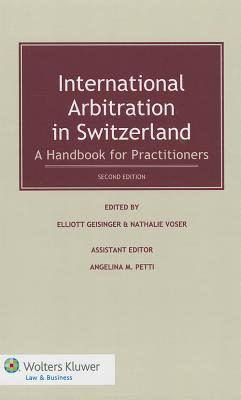 楽天ブックス: International Arbitration in Switzerland: A Handbook for ...