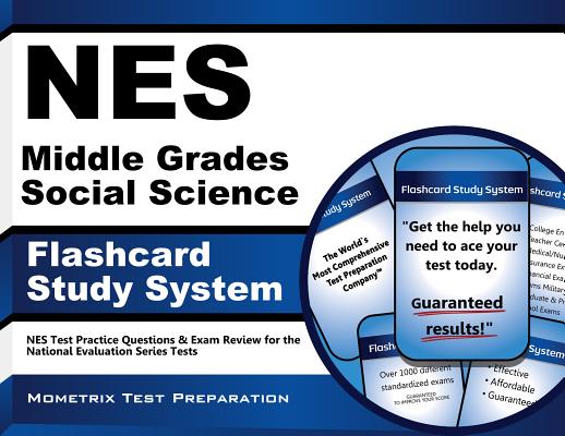 楽天ブックス: NES Middle Grades Social Science Flashcard Study System: NES ...