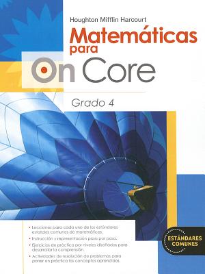 楽天ブックス: Houghton Mifflin Harcourt on Core Math Spanish: Student Edition Grade 4 - Houghton ...