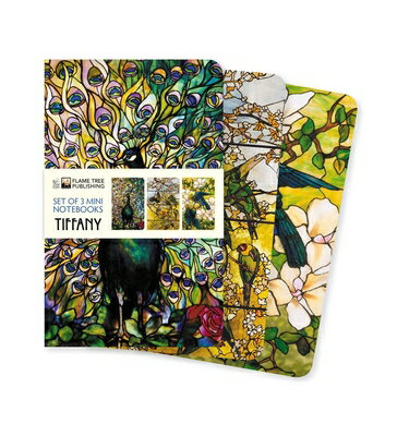 楽天ブックス: Tiffany Set of 3 Mini Notebooks - Flame Tree Studio ...