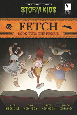 楽天ブックス: Fetch Book Two: The Rescue - Mike Sizemore - 9798988728504 : 洋書