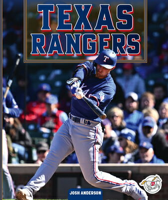 楽天ブックス: Texas Rangers - Josh Anderson - 9781503888517 : 洋書