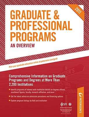 楽天ブックス: Peterson's Graduate & Professional Programs: An Overview ...
