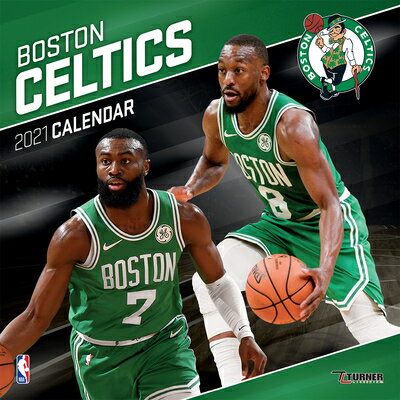 楽天ブックス: Boston Celtics 2021 12x12 Team Wall Calendar - Lang Companies ...